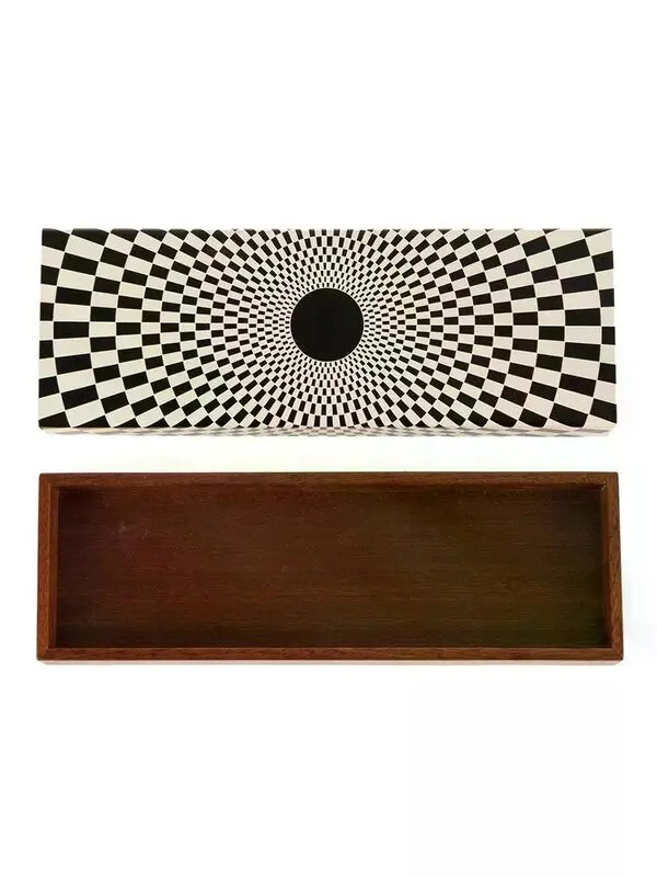 FORNASETTI Optic Print Case