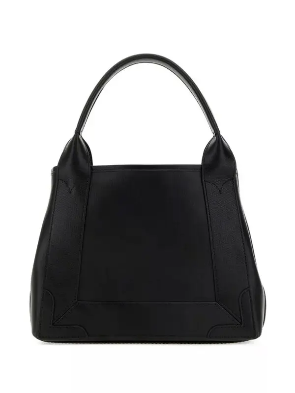 Balenciaga Debossed-logo Leather Tote Bag