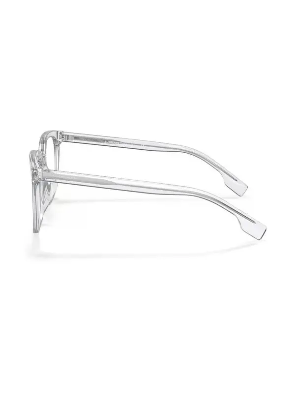 Burberry Square-frame Glasses - White