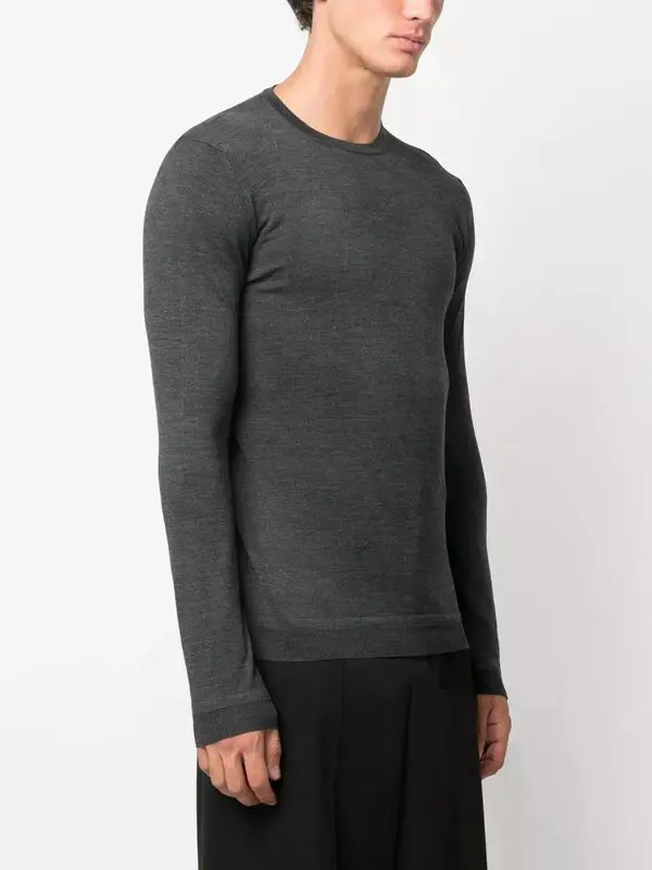 GOES BOTANICAL Crew-neck Merino Wool Jumper