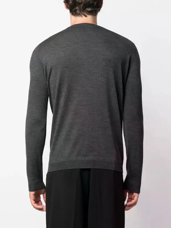 GOES BOTANICAL Crew-neck Merino Wool Jumper