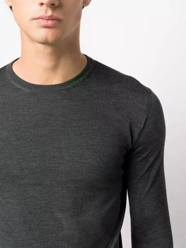 GOES BOTANICAL Crew-neck Merino Wool Jumper
