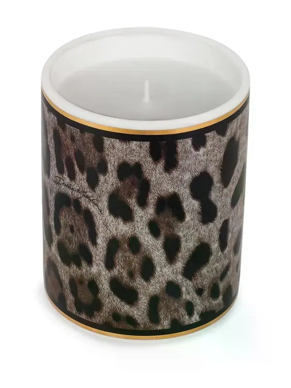 Dolce & Gabbana Porcelain Patchouli Scented Candle