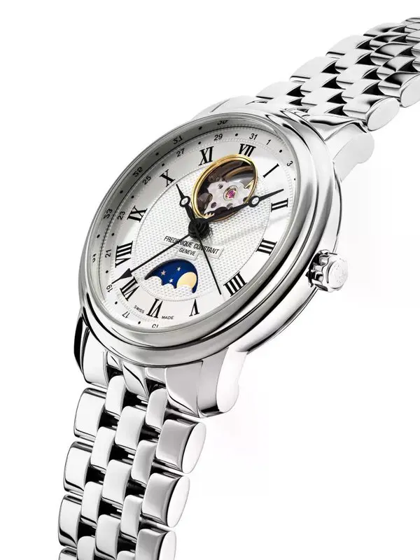 FREDERIQUE CONSTANT Classics Heart Beat Moonphase Date 40mm