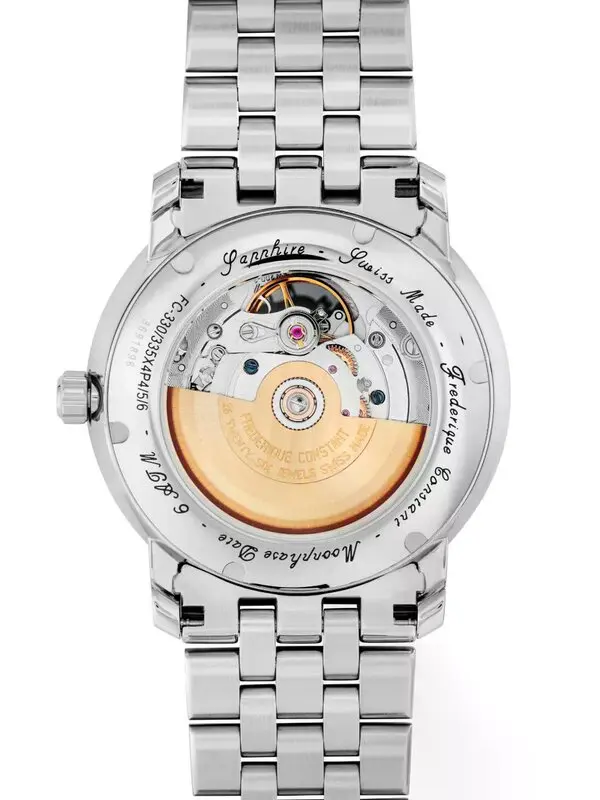 FREDERIQUE CONSTANT Classics Heart Beat Moonphase Date 40mm