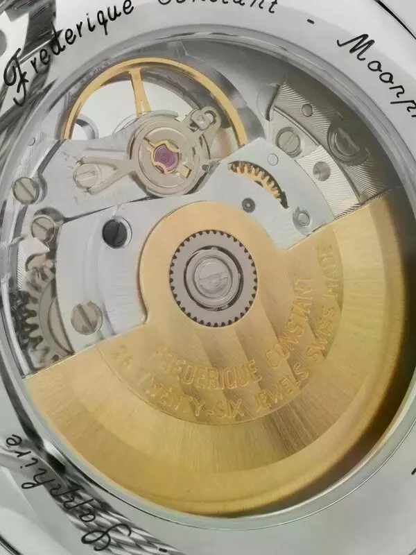 FREDERIQUE CONSTANT Classics Heart Beat Moonphase Date 40mm