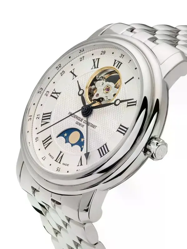 FREDERIQUE CONSTANT Classics Heart Beat Moonphase Date 40mm