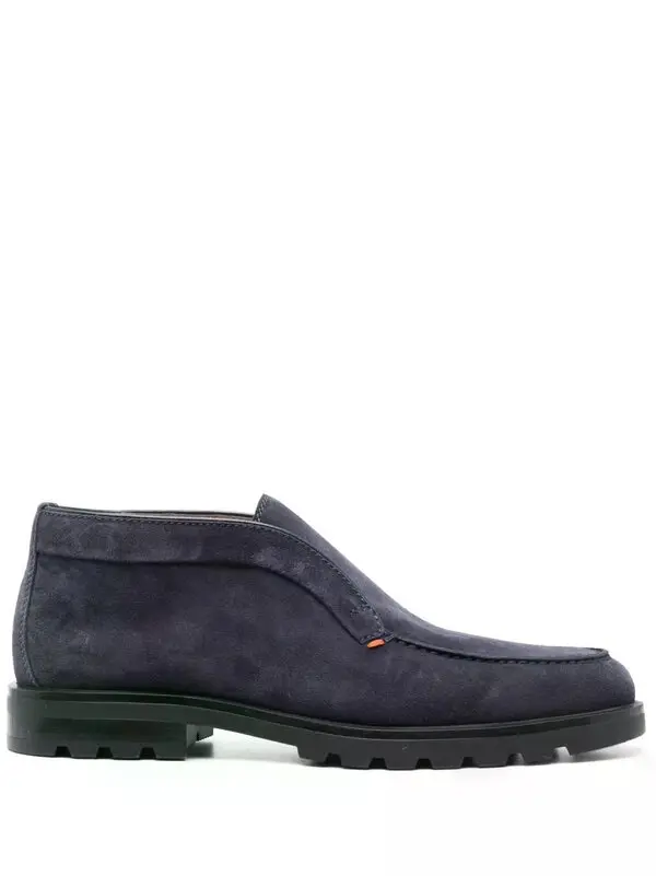 Santoni Detroit Rock Boots