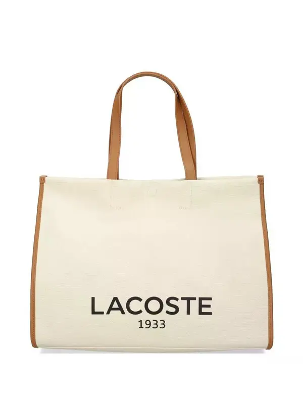 Lacoste Logo-print Tote Bag