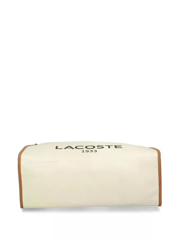 Lacoste Logo-print Tote Bag