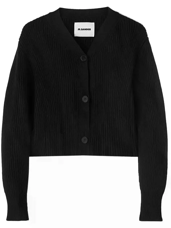 JIL SANDER Buttoned Long-sleeve Cardigan