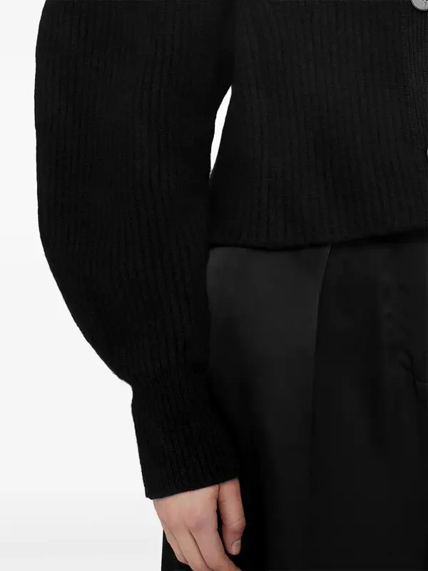 JIL SANDER Buttoned Long-sleeve Cardigan