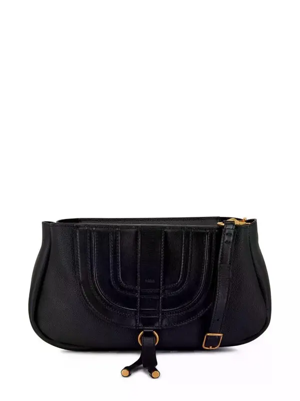Chloé Embossed-logo Clutch Bag
