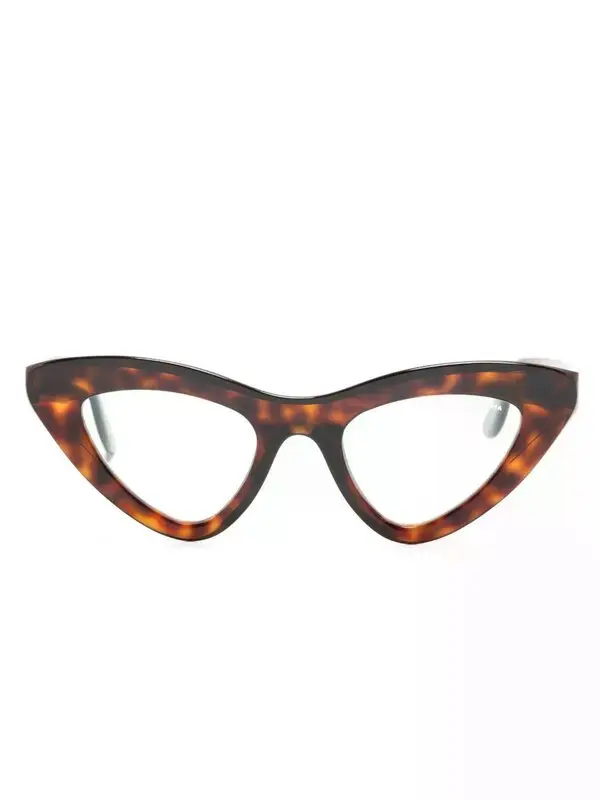 LAPIMA Julieta Havana Cat-eye Glasses - Brown