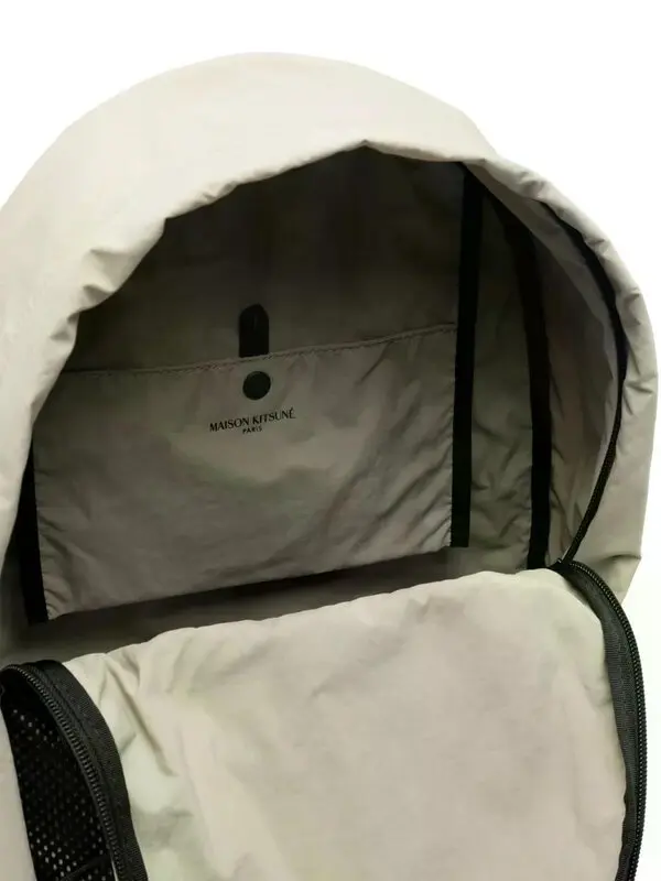 Maison Kitsuné Flash Fox Backpack - Green