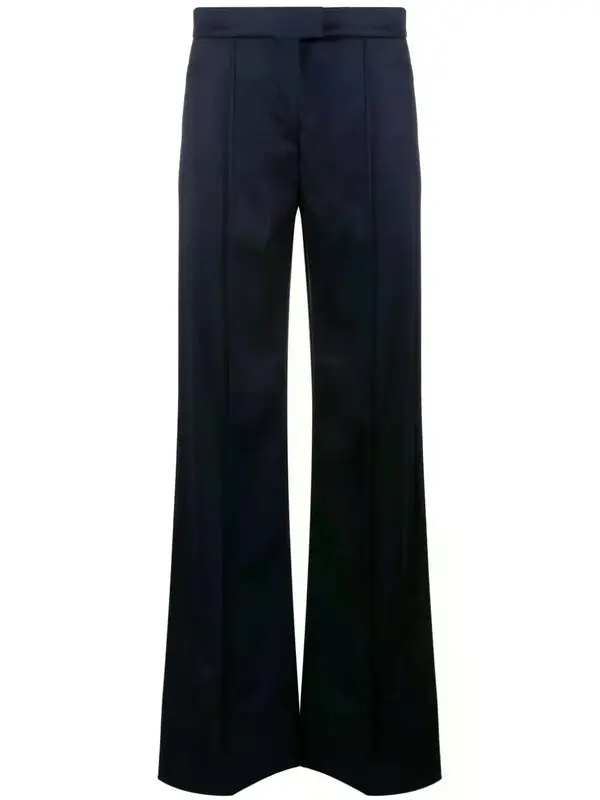 SA SU PHI Flared Wool Trousers