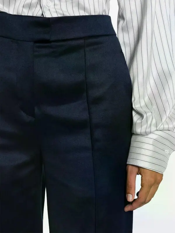 SA SU PHI Flared Wool Trousers