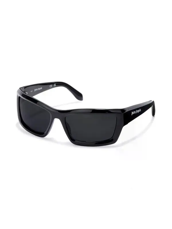 Palm Angels Adin Rectangular-frame Sunglasses