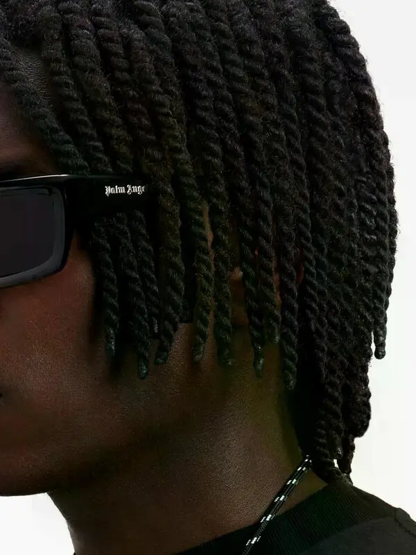 Palm Angels Adin Rectangular-frame Sunglasses