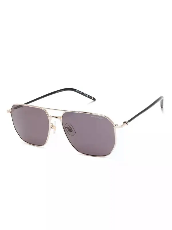 Montblanc Pilot-frame Sunglasses