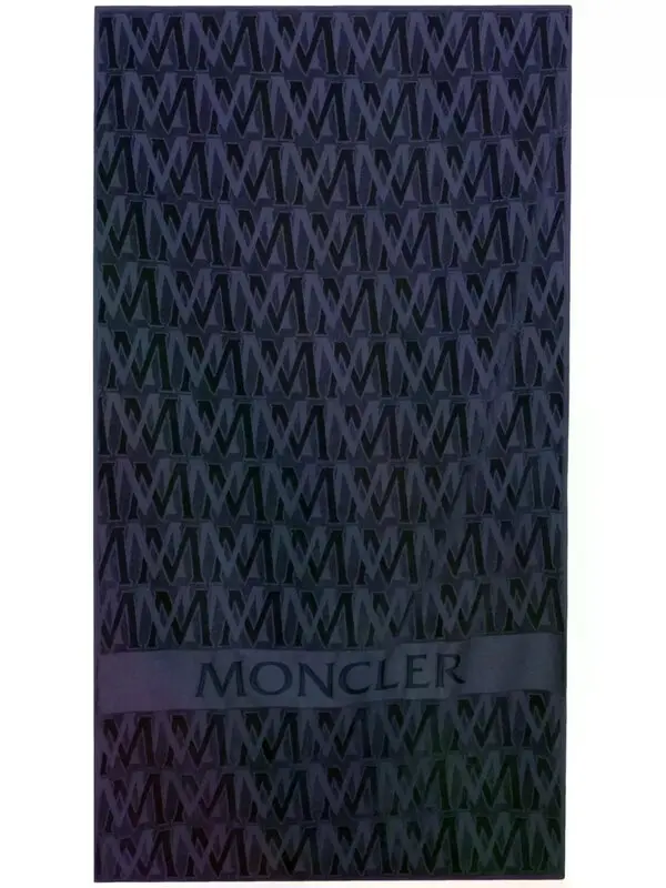 Moncler Monogram Beach Towel