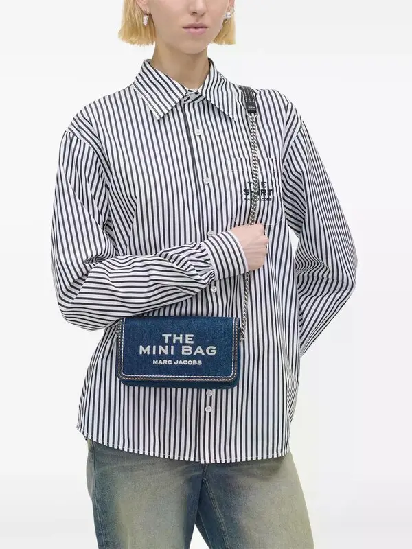 Marc Jacobs The Denim Mini Chain Bag