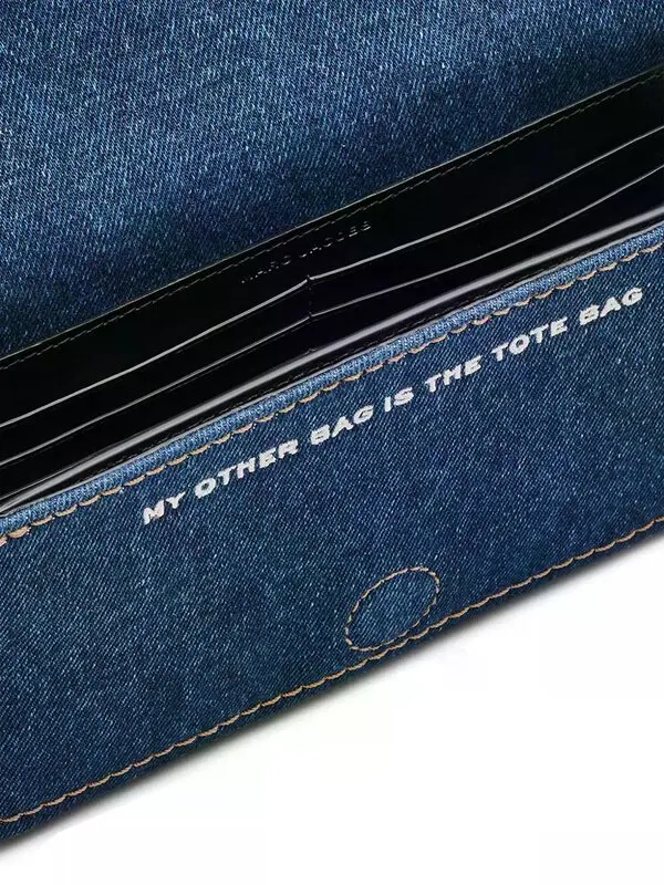 Marc Jacobs The Denim Mini Chain Bag