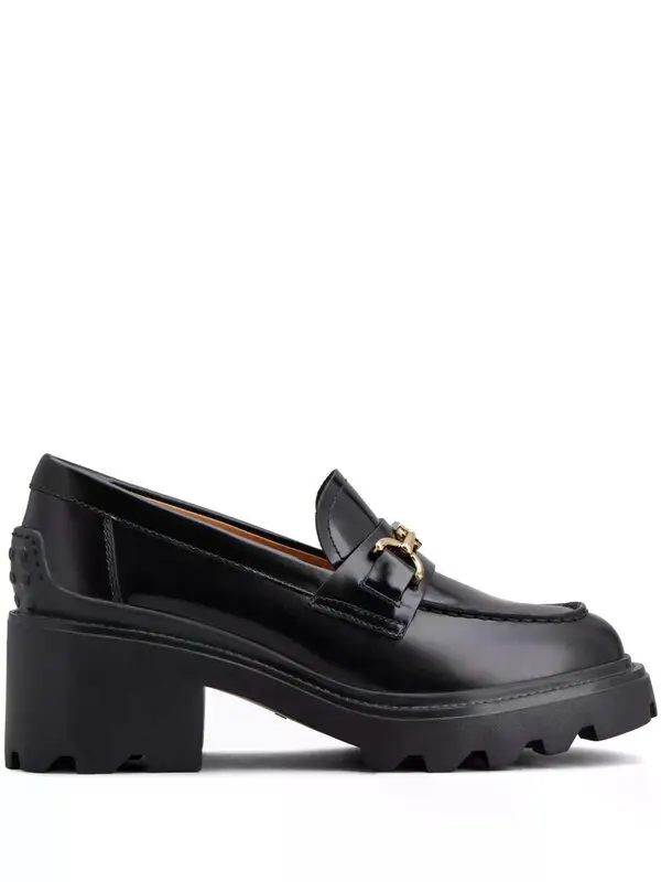 TOD'S 60mm Leather Loafers