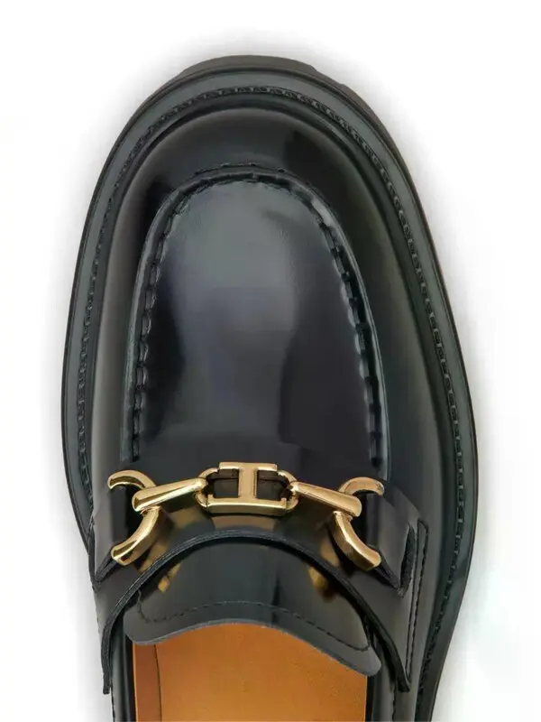 TOD'S 60mm Leather Loafers