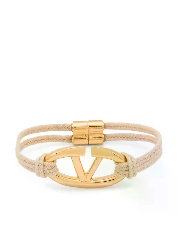 Valentino Garavani Vlogo Signature Bracelet - Neutrals