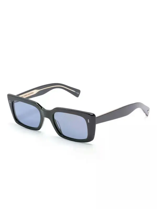 Garrett Leight Rectangle-frame Sunglasses