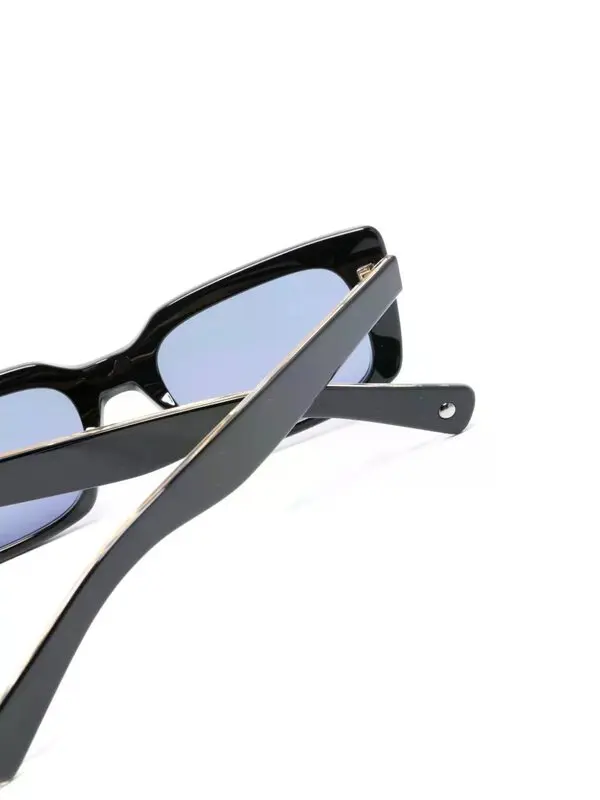 Garrett Leight Rectangle-frame Sunglasses