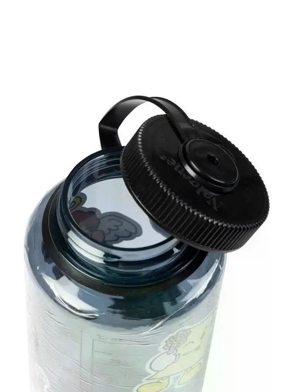 Supreme X Nalgene Characters Water Bottle - Black