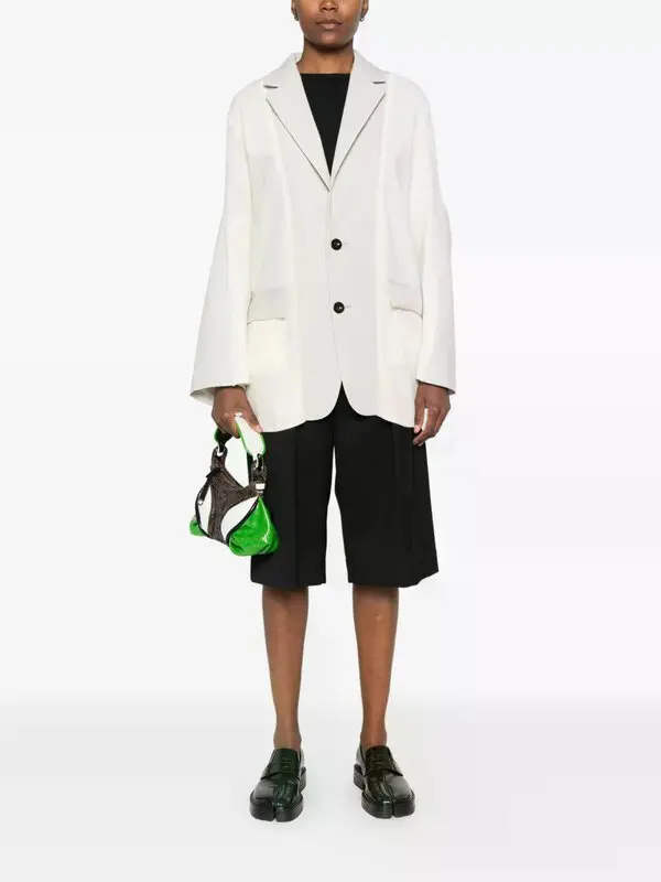 Sacai Paneled Cardigan