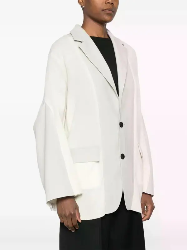 Sacai Paneled Cardigan