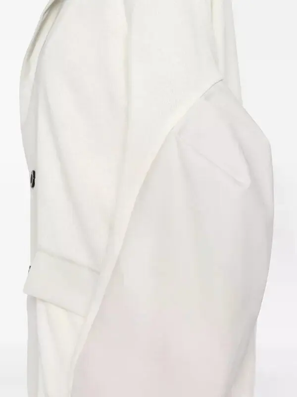 Sacai Paneled Cardigan