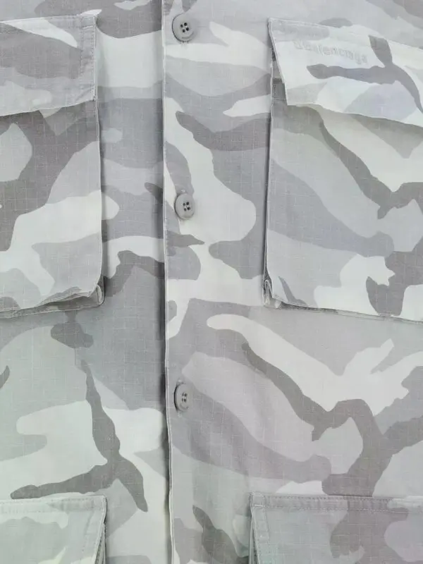 Balenciaga Cotton Cargo Shirt