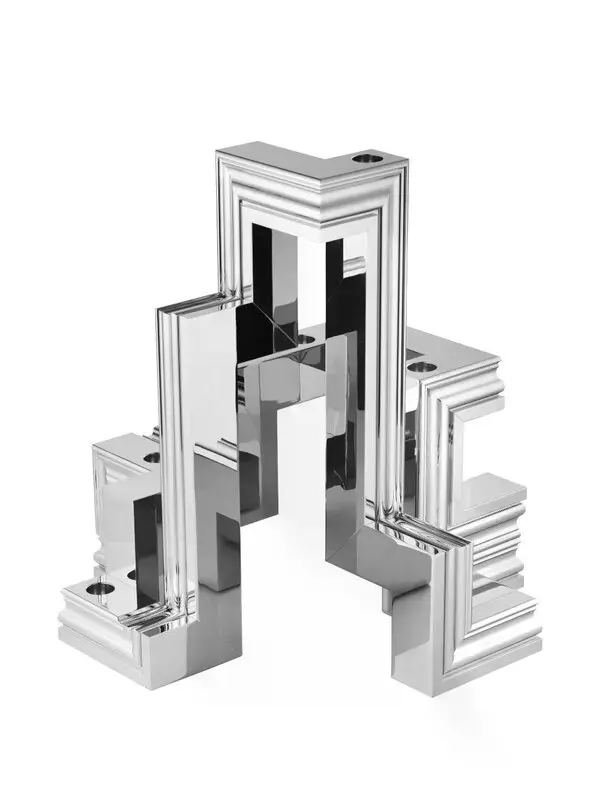 Christofle Perspectives Candle Holder