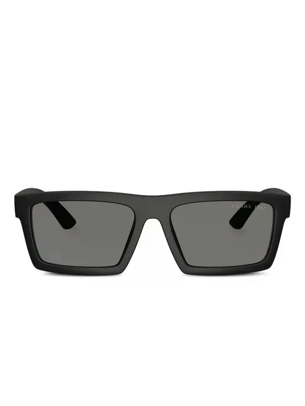 Prada Square-frame Sunglasses - Black
