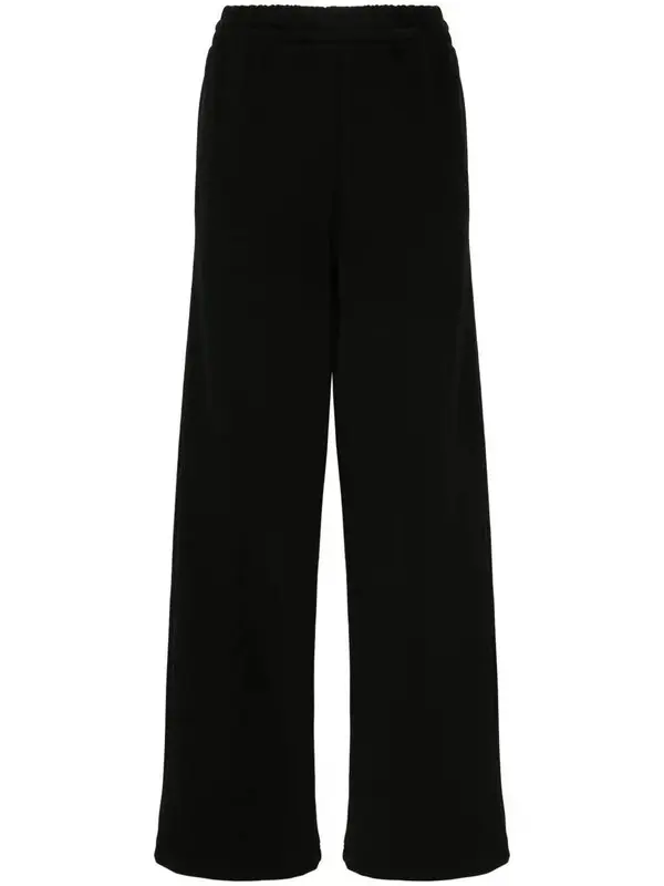 Wardrobe.NYC Ribbed Straight-leg Trousers