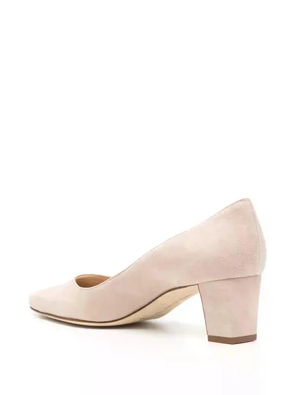 Manolo Blahnik Okkatopla 50mm Suede Pumps