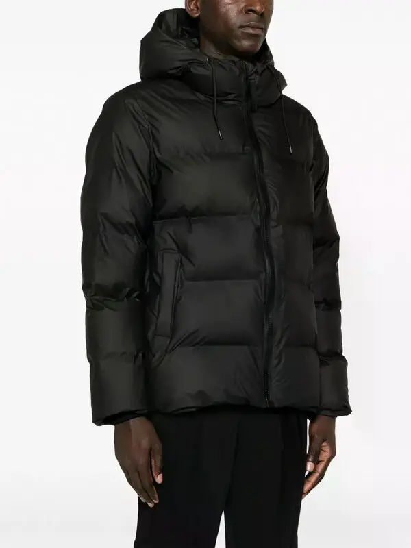 Rains Alta Hooded Puffer Jacket