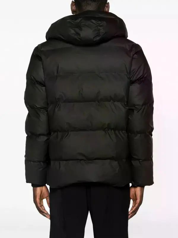 Rains Alta Hooded Puffer Jacket