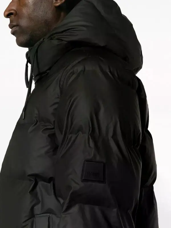 Rains Alta Hooded Puffer Jacket