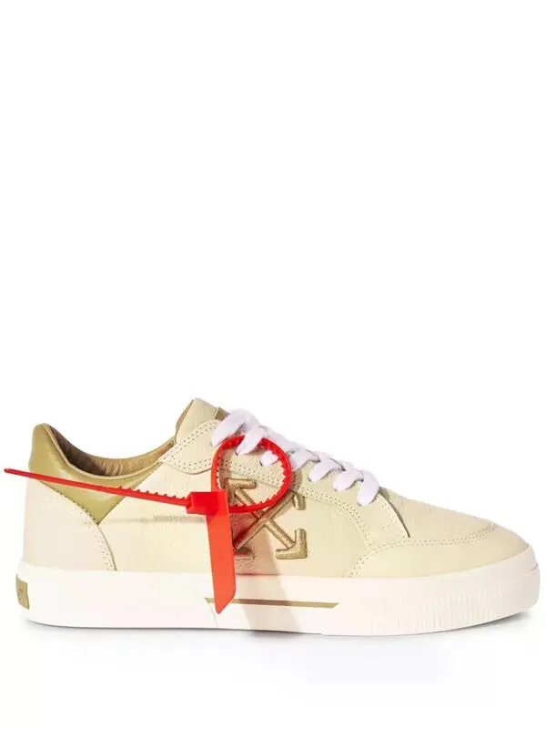 Off-White Low Vulcanized Sneakers - Neutrals