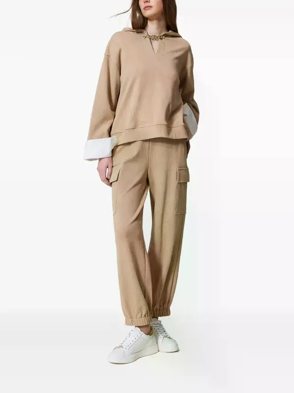TWINSET Cargo Track Pants