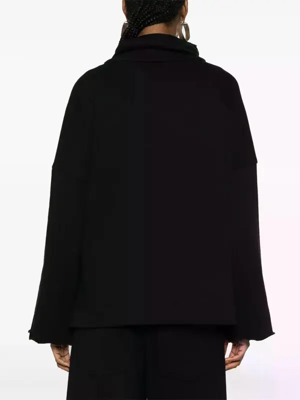Gauchère Jersey Cotton Sweatshirt