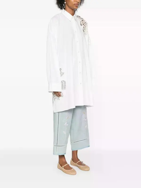 FORTE_FORTE Cotton Shirt