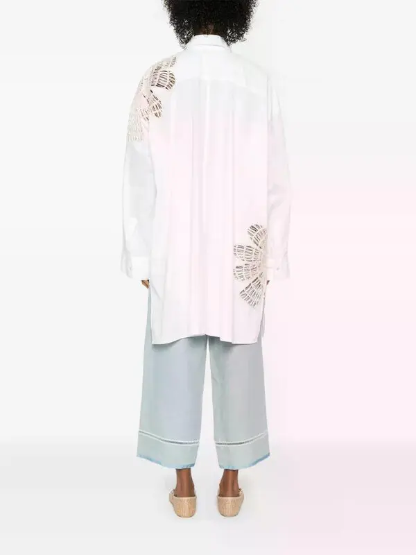 FORTE_FORTE Cotton Shirt