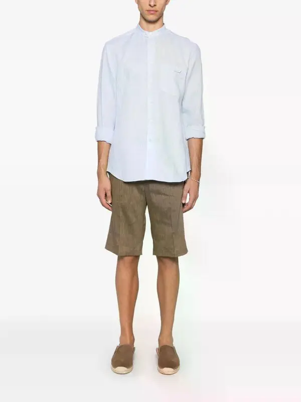 Corneliani Slub-texture Shorts